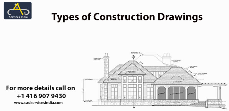 Different types of Drawings used in Construction - CAD Services
